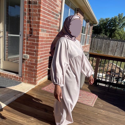 Simple Abaya Sewing Pattern .pdf 1.45m-1.41m Tall - Etsy