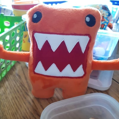 Munching Monster Stuffie ITH Embroidery Machine Pattern - Etsy