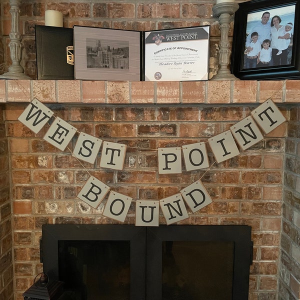 Graduation Banner Farmhouse Farm House Grad Party Sign Bunting Garland ...