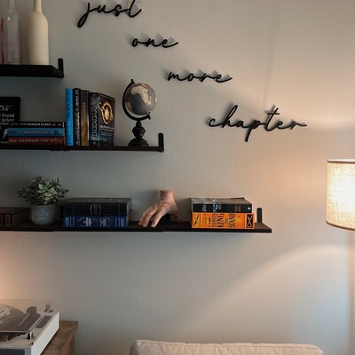 Once Upon a Time Cut Out, Nursery Wall Decor, Reading Wall, Fairytale ...