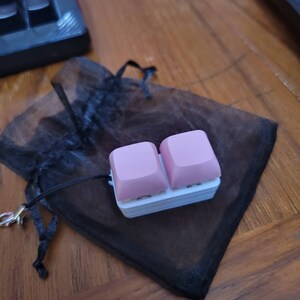 Double Mechanical Fidget Keys Pastel Collection - Etsy