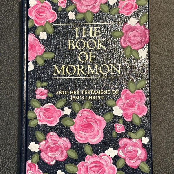 Floral Painted Scriptures: A Step-by-step Guide | Painted Book of ...
