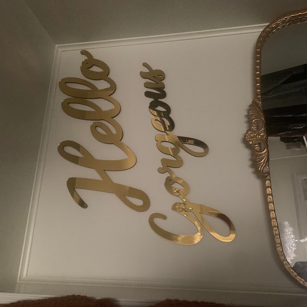 Name Cut Out | Custom Name Sign |nursery Sign |acrylic Name | Custom ...