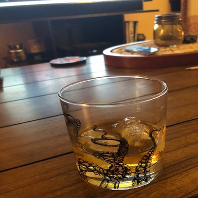 Octopus Tentacles Tentacles Whiskey Glasses Octopus Whisky Glasses Two ...