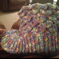 CROCHET PATTERN: Dragon Slippers Crocodile Stitch Boots (adult Sizes ...