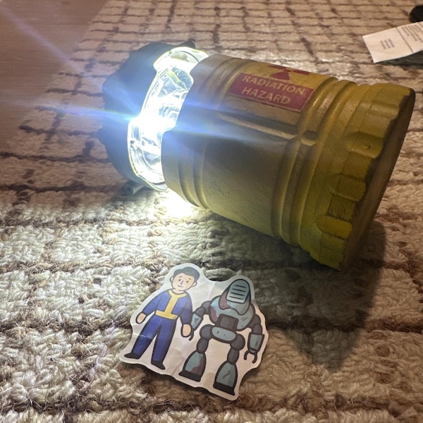 Fallout Fusion Core Unofficial and Custom - Functioning Lantern - Etsy