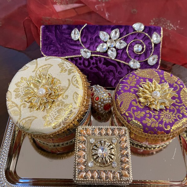 250 Grams Steel Ladoo Box|mehendi Favors|mithai Steel Box|desi Gift ...