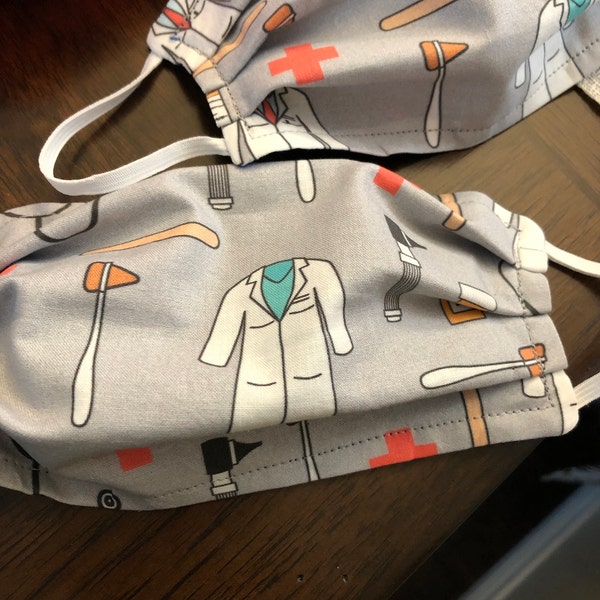 Doctor Fabric - Doctor/medical Fabric by Littlearrowdesign - Medical ...