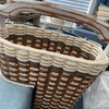 Stair Step Basket Solid Mahogany Wood by Foxcreek Baskets - Etsy