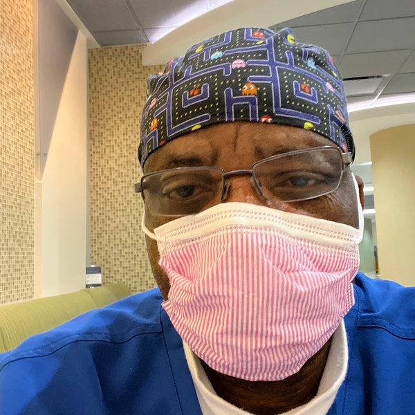 Grey Scale Anatomy Mens Scrub Cap, Medical Cap, Doctor Cap, Surgical ...