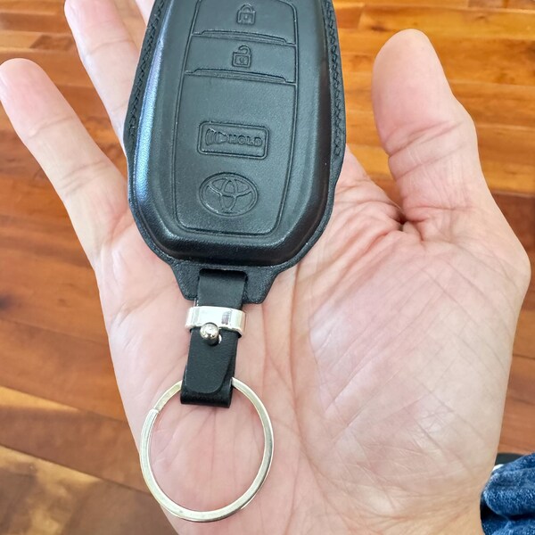 2025 2024 Toyota Land Cruiser Key Case - Leather Key Fob Cover for ...