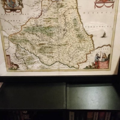 Cornwall Stronghold of the Early Britons Pictorial Map - Etsy UK