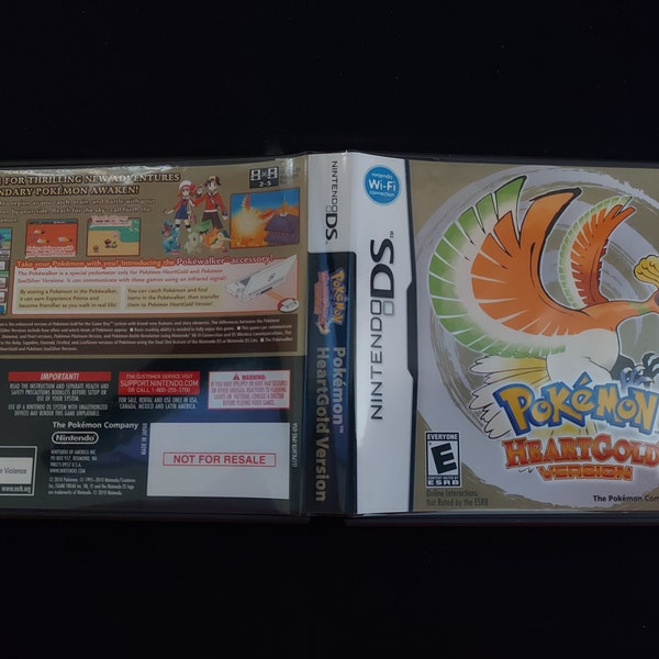 DS Nintendo Original Box Art Cover Replacement Artwork - Etsy
