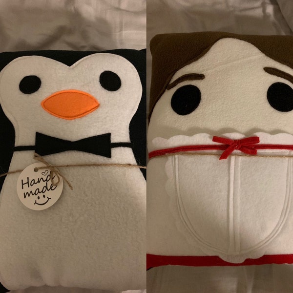 Double Sided Character Pillow, Cushion, Plush - Etsy
