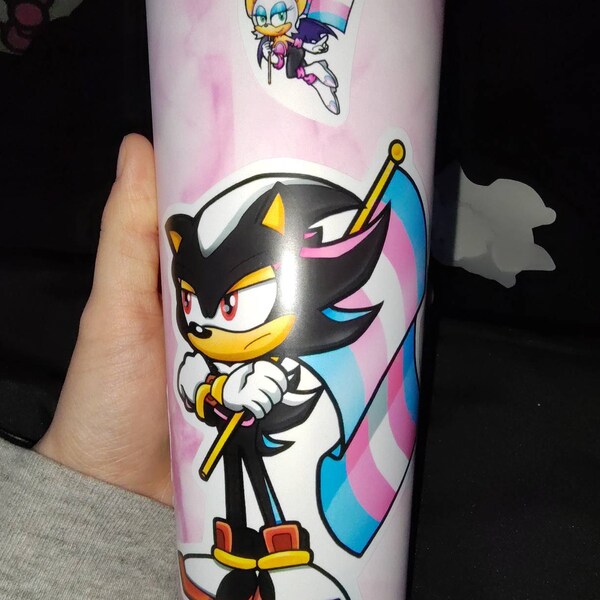 Sonic the Hedgehog Ships OTP Stickers - Sonamy Sonally Sonadow Sonaze ...