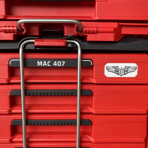 Milwaukee Packout Toolbox Lid Bit Storage, Packout Mods, Packout Bit ...