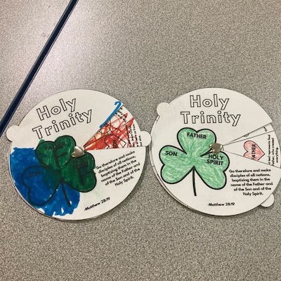 Salvation Color Gospel Bible Wheel Craft Printable, Sunday School Faith ...