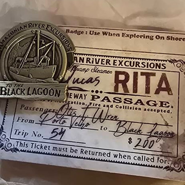 Vintage - JAWS - Shark - AMITY - ORCA - Nautical - Quint - Brody ...