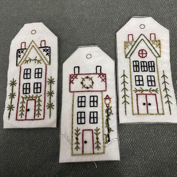 Prim Valentine Heart--primitive Stitchery E-pattern-by Primitive ...