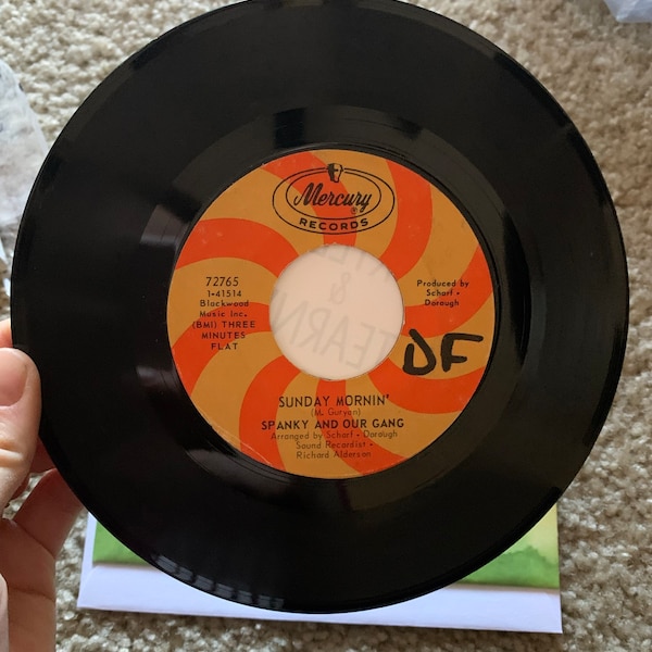 Vinyl Record Wedding Invitations, Authentic 45 Vinyl Record, Custom ...