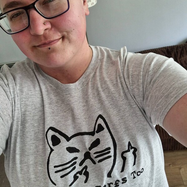 Sad Cat Emoji Ascii Art Cat T-shirt - Etsy