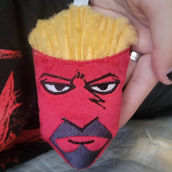Frylock Aqua Teen Hunger Force ATHF Plush Keychain - Etsy