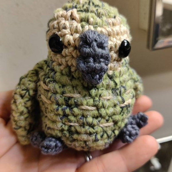 California Quail Bird Crochet Pattern. Amigurumi Crochet Easy Pattern ...