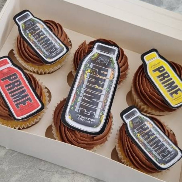 Prime Themed Birthday Party Welcome Sign Canvas Party Decor Prime Drink ...