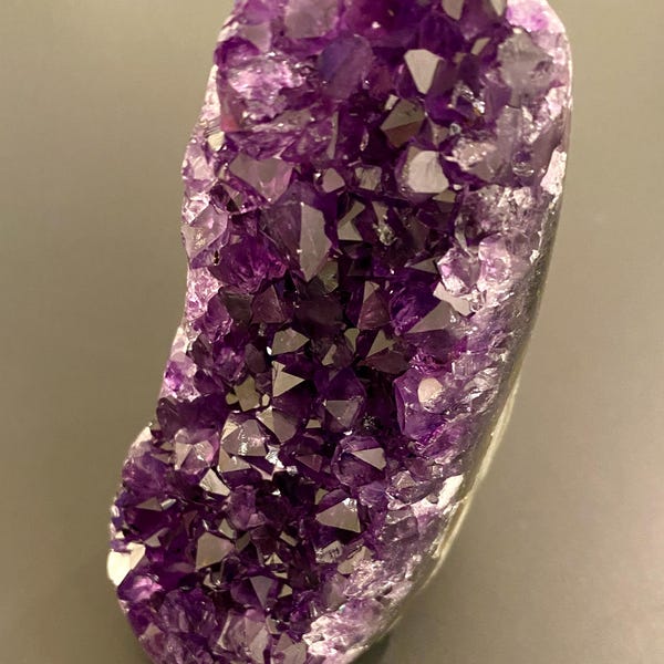 1.8 Lb Amethyst Crystal, Crystal Decor, Amethyst Geode, Rocks and ...