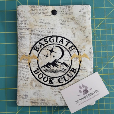 Fourth Wing Inspired Machine Embroidery Design File 5x7 & 4x4 PES DST ...