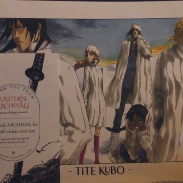 Anime Poster Wall Art Manga Gift Ideas, Shonen Manga Present, Anime Art ...