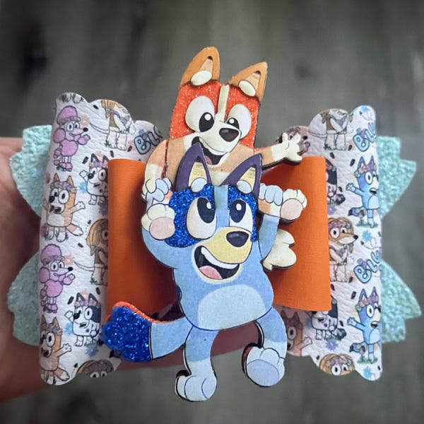 Bluey Hair Gel , Gel Glitter, Bluey Accessories , Bluey Birthday, Bluey ...