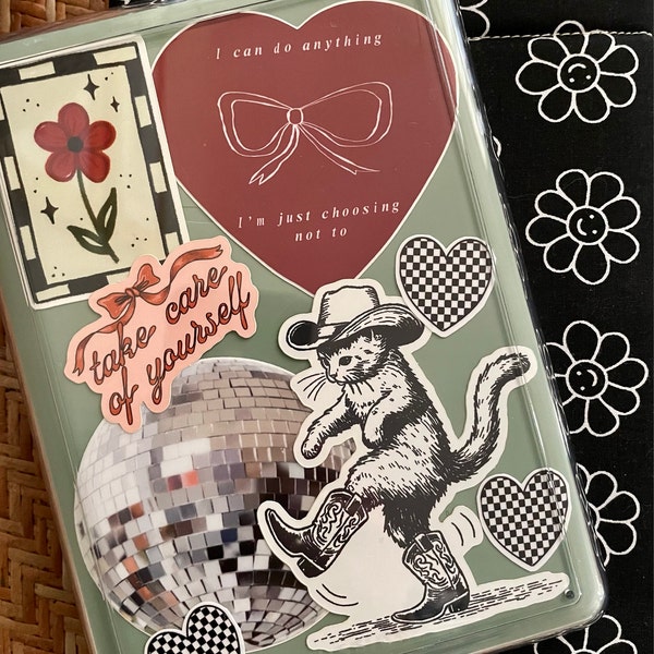 Mystery Sticker Pack / Mystery Sticker Bundle | Surprise Vinyl Sticker ...