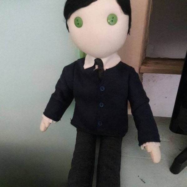 Samara Doll 15 Tall With VHS Tape / the Ring / Samara Morgan - Etsy