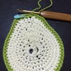 Apple Slices Coaster Set Crochet Pattern, PDF for Instant Download - Etsy