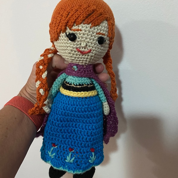 Pattern Amigurumi Anna - Etsy