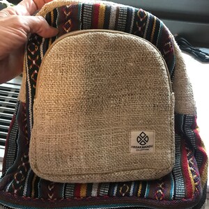 Hemp Fanny Pack Waist Hip Bag Handmade in Nepal by Freakmandu - Etsy