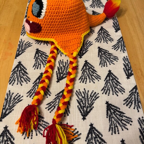 Rudolph the Red Nosed Reindeer Crochet Hat Pattern Kids Christmas Hat ...