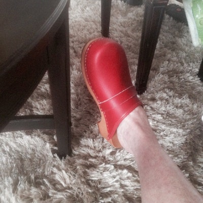 Clogs Red - Etsy