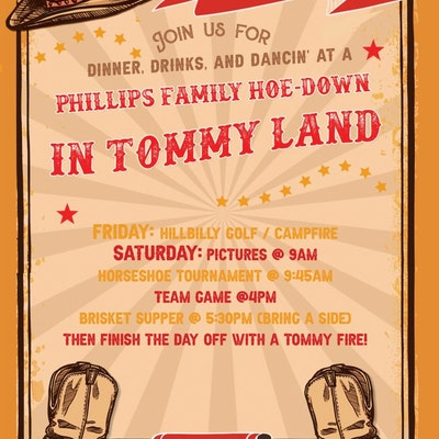 Phanatic Birthday Invitation, Phillies Phanatic Invite, Phillies ...
