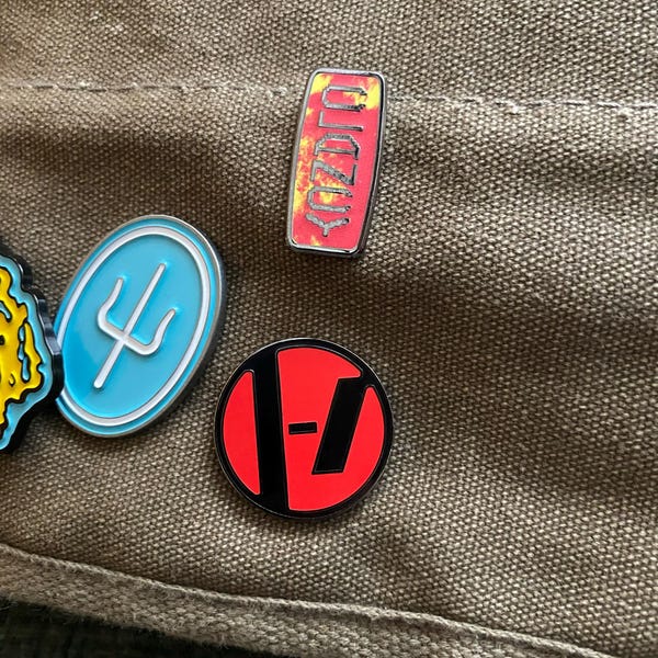 Twenty One Pilots Clancy Era Enamel Pins - Etsy