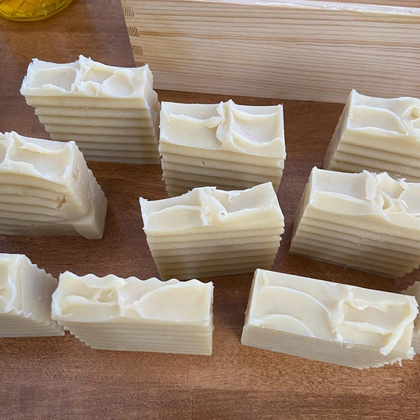 Bar Soap Lavender Lemongrass Soap - Natural Bar Soap, Handmade Soap, Homemade Soap, Handcrafted ...