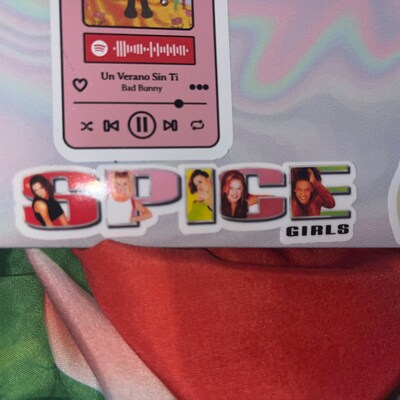 Spice Girls Sticker Music Sticker 90s Sticker Spice World Girl Power ...