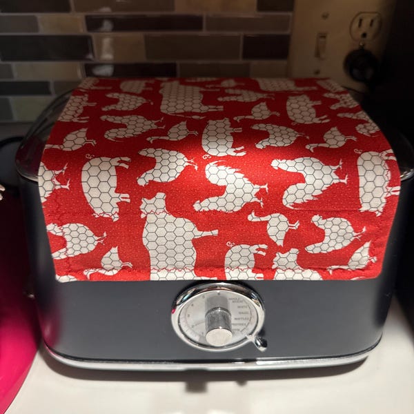Christmas Ornament Decorative Toaster Cover - Etsy