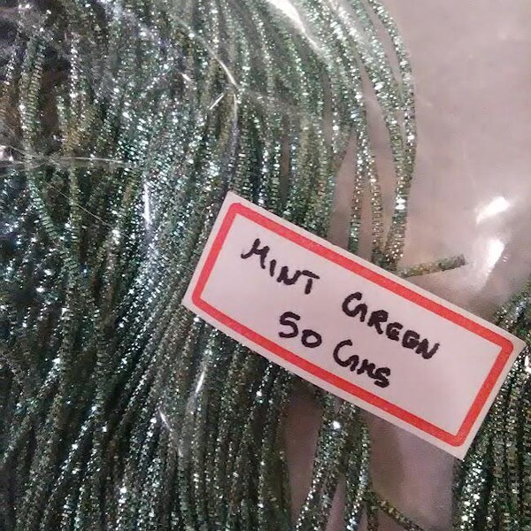 1MM Pale Gold Metallic French Stiff Wire, Purl,jaseron,cannetille ...