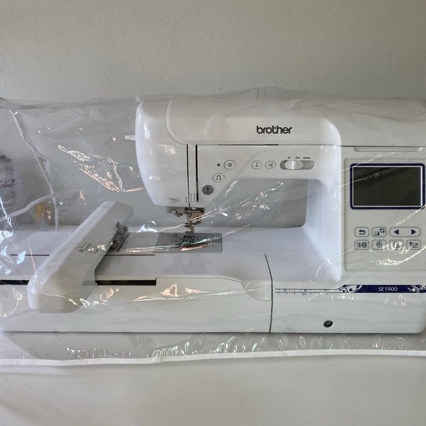 Dust Cover for Brother SE, Bernina 535, and Others Wxdxh = 24"x14"x12 ...