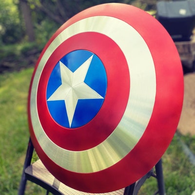 Captain Carter Shield - Etsy