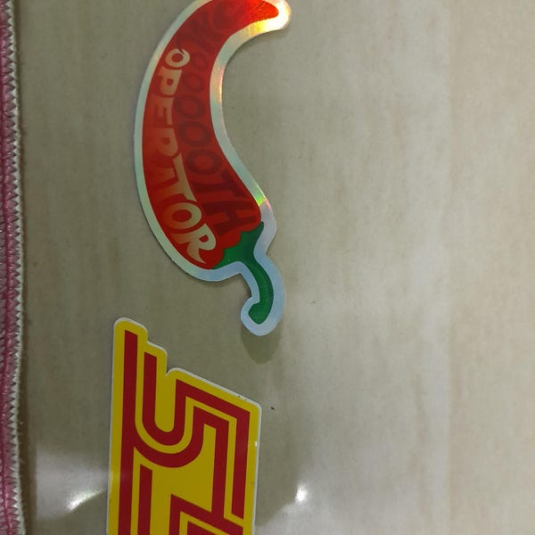 Carlos Sainz Smooth Operator Chilli 55 F1 Sticker Formula One ...