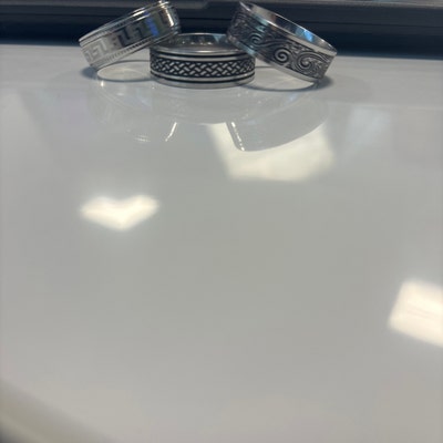 10 Set Multi Ring Stack for Stretched Ears.stackable Gauges Jewelry/ Alternative.twist Rope ...