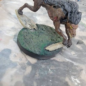 Earth Tremor Mini Monster Mayhem Infestation RESIN Fantasy Dnd RPG ...